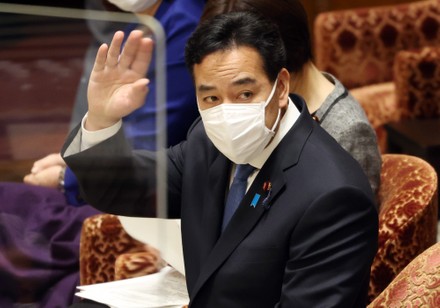 Japanese Prime Minister Fumio daKishi attends Lower House's budget ...