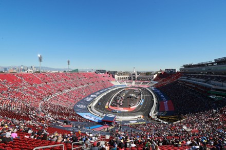 Busch Light Clash At Daytona RC, Los Angeles Memorial Coliseum, Los ...