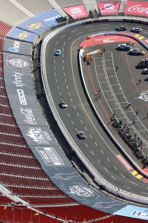 NASCAR Clash At Daytona RC Practice Day, Los Angeles Memorial Coliseum ...