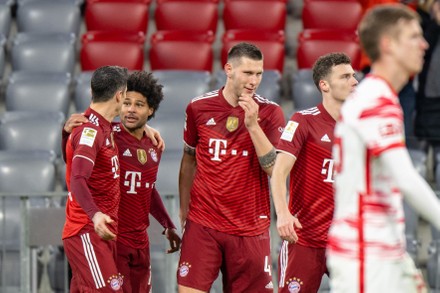 Goal Celebration Fc Bayern Munich Editorial Stock Photo - Stock Image ...