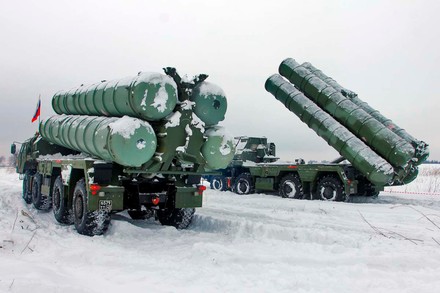 S400 Triumph Nato Reporting Name Sa21 Editorial Stock Photo - Stock ...