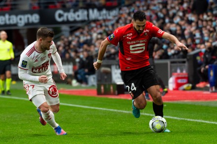 Rennes Vs Brest 7th February 2022 Editorial Stock Photo - Stock Image ...