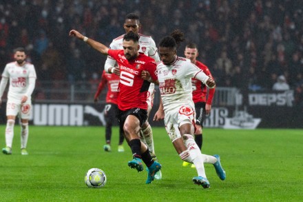 Rennes Vs Brest 7th February 2022 Editorial Stock Photo - Stock Image ...