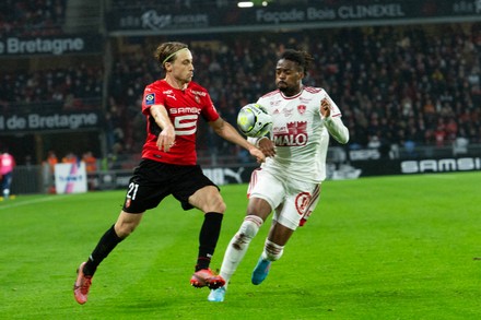 Rennes Vs Brest 7th February 2022 Editorial Stock Photo - Stock Image ...