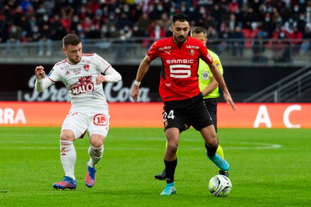 Rennes Vs Brest 7th February 2022 Editorial Stock Photo - Stock Image ...