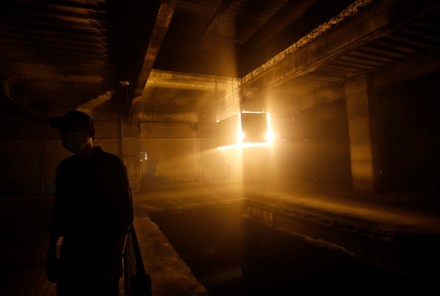 Visitor Poses Photos Front Power Lightsource Editorial Stock Photo ...
