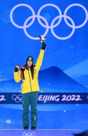 Gold Medalist Jakara Anthony Australia Poses Editorial Stock Photo ...
