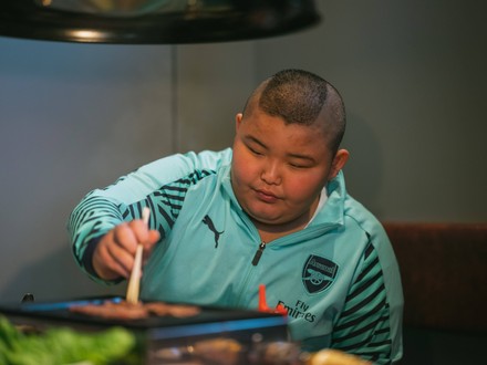 Elementary School Sumo Wrestler Kyuta Kumagai : photos éditoriales de ...