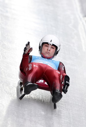 __COUNT__ China Beijing Yanqing Olympic Winter Games Luge Women's ...