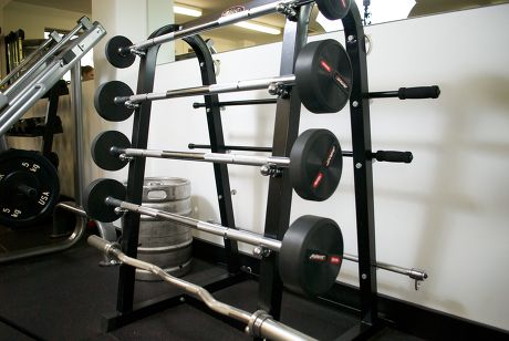 Gymnasium Weights Fitness Training Workouts Editorial Stock Photo ...