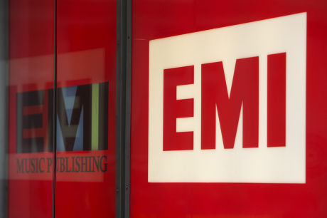 Sign Hangs Outside Record Producers Emi Editorial Stock Photo - Stock ...