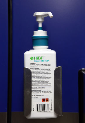 Antibacterial Handwash Dispenser Seen Operating Theatre Editorial Stock ...