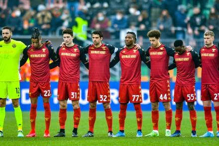 Ssc Napoli Lineup Editorial Stock Photo - Stock Image | Shutterstock