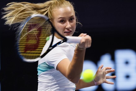 Anastasia Potapova Russia Returns Ball Maria Editorial Stock Photo ...
