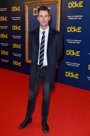 Matthew Goode Photographed National Gallery Uk Editorial Stock Photo ...