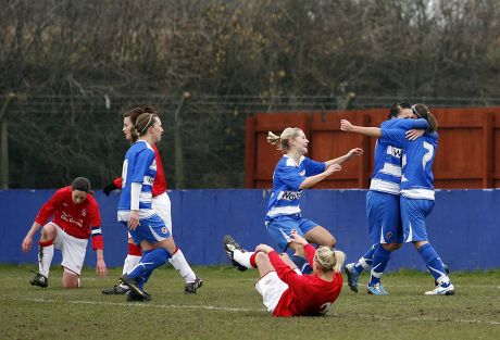 Fa Womens Premier League Nottingham Forest Editorial Stock Photo ...