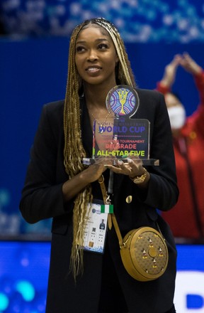 Victoria Macaulay Nigeria Allstar Five Group Editorial Stock Photo ...