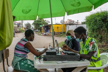 Voter Registration in Nairobi, Kenya - 06 Feb 2022 Stock Pictures ...