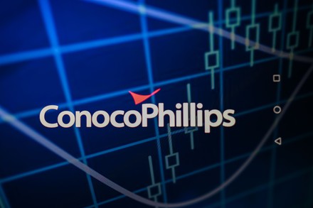 This Multiple Exposure Illustration Conoco Phillips Editorial Stock ...