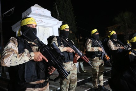 Members Alaqsa Martyrs Brigade Armed Wing Editorial Stock Photo - Stock ...