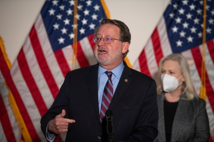 United States Senator Gary Peters Democrat Editorial Stock Photo ...