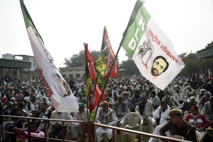 View Gathering During Rashtriya Lok Dal Editorial Stock Photo - Stock ...