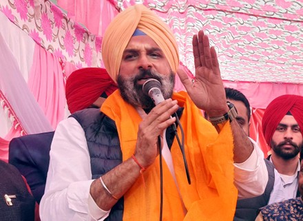 Shiromani Akali Dal Sad Candidate Amritsar Editorial Stock Photo - Stock Image | Shutterstock