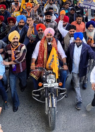 Shiromani Akali Dal Sad Candidate Bikram Editorial Stock Photo - Stock Image | Shutterstock