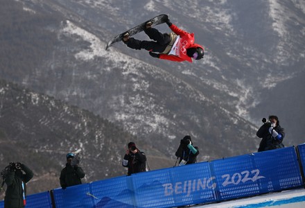 Snowboarding - Beijing 2022 Olympic Games, Australia - 09 Feb 2022 ...