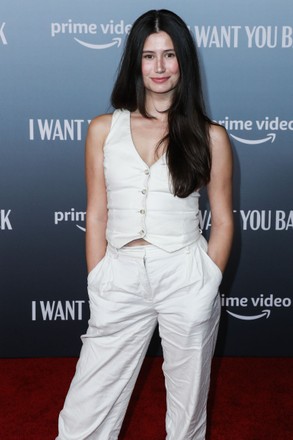 Actress Delaney Marie Rowe Arrives Los Editorial Stock Photo - Stock ...