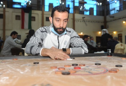 Player Participates First National Carrom Championship Editorial Stock ...