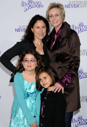 Jane Lynch Lara Embry Family Editorial Stock Photo - Stock Image ...