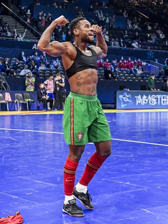 Zicky Te Portugal Futsal During Uefa Editorial Stock Photo - Stock ...