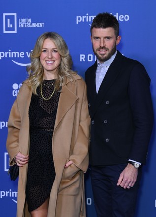 Lisa Roughead Michael Carrick Editorial Stock Photo - Stock Image ...
