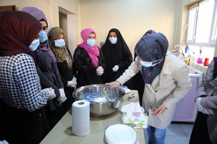 Local Women Participate Training Session Make Editorial Stock Photo ...