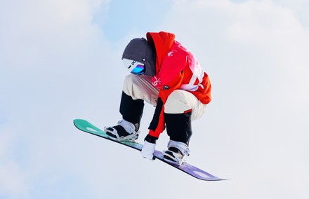 Lucas Foster Usa During Snowboard Half Editorial Stock Photo - Stock ...