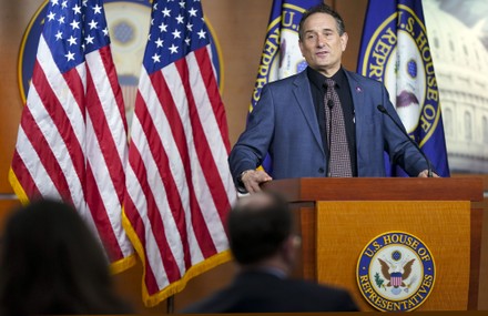 Rep Andy Levin Dmi Speaks During Editorial Stock Photo - Stock Image ...