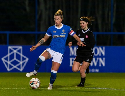 Rangers Womens Defender Nicola Docherty Editorial Stock Photo - Stock ...