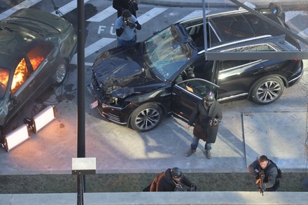 'Extraction 2' on set filming, Vienna, Austria - 09 Feb 2022 Stock ...