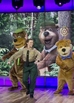 Yogi Bear Boo Boo Park Ranger Editorial Stock Photo - Stock Image ...