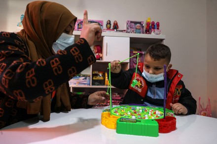Palestinian Kindergarten Child During Day Play Editorial Stock Photo ...