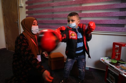 Palestinian Kindergarten Child During Day Play Editorial Stock Photo ...