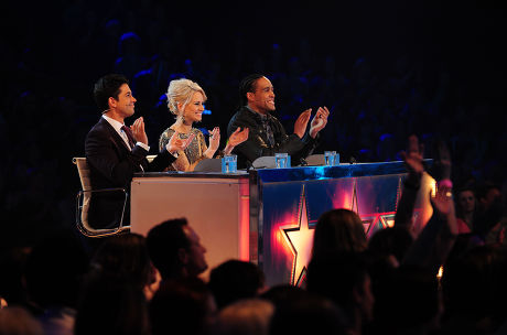 Judges Adam Garcia Kimberly Wyatt Ashley Editorial Stock Photo - Stock ...