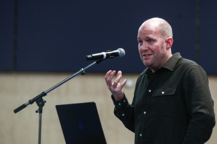 Dutch Architect Stephan Petermann Holds Conferenceduring Editorial ...