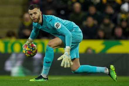 Norwich City Goalkeeper Angus Gunn 28 Editorial Stock Photo - Stock ...