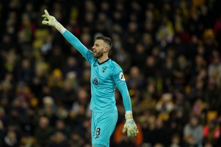 Norwich City Goalkeeper Angus Gunn 28 Editorial Stock Photo - Stock ...