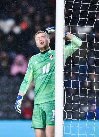 Goalkeeper Marek Rodak Fulham Editorial Stock Photo - Stock Image ...