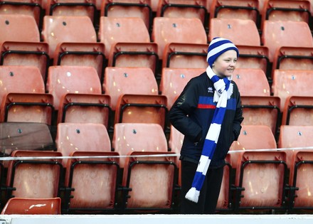 Qpr Fan Looks On Editorial Stock Photo - Stock Image | Shutterstock