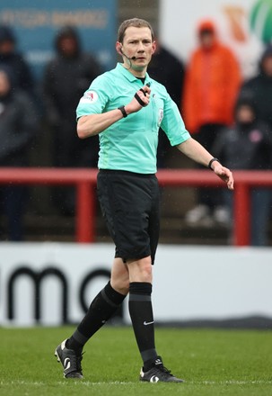 Referee Peter Wright Editorial Stock Photo - Stock Image | Shutterstock