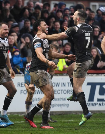 Darnell Mcintosh Hull Fc Celebrates Luke Editorial Stock Photo - Stock ...